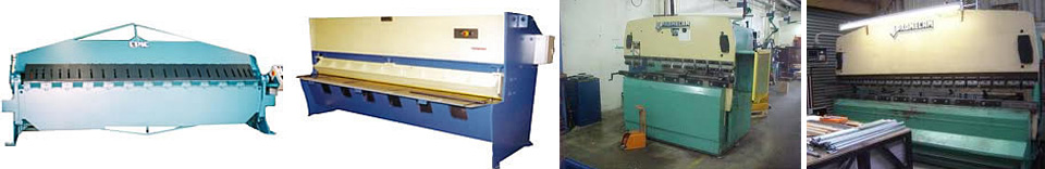 Sheet Metal Processing Equipment | Bar and Plate processing